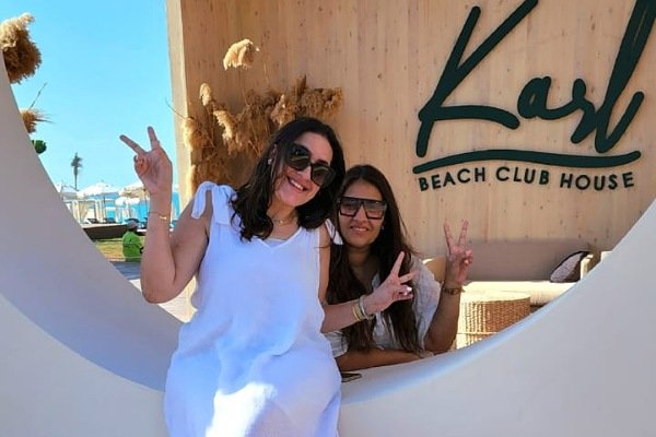 العلمين الجديدة Karl Beach Club House ولقاء مع نور أبو الفتوح و أجمل ...